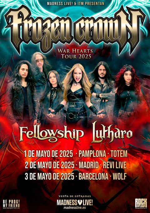 Frozen Crown conquistará España con su imparable Power Metal ...